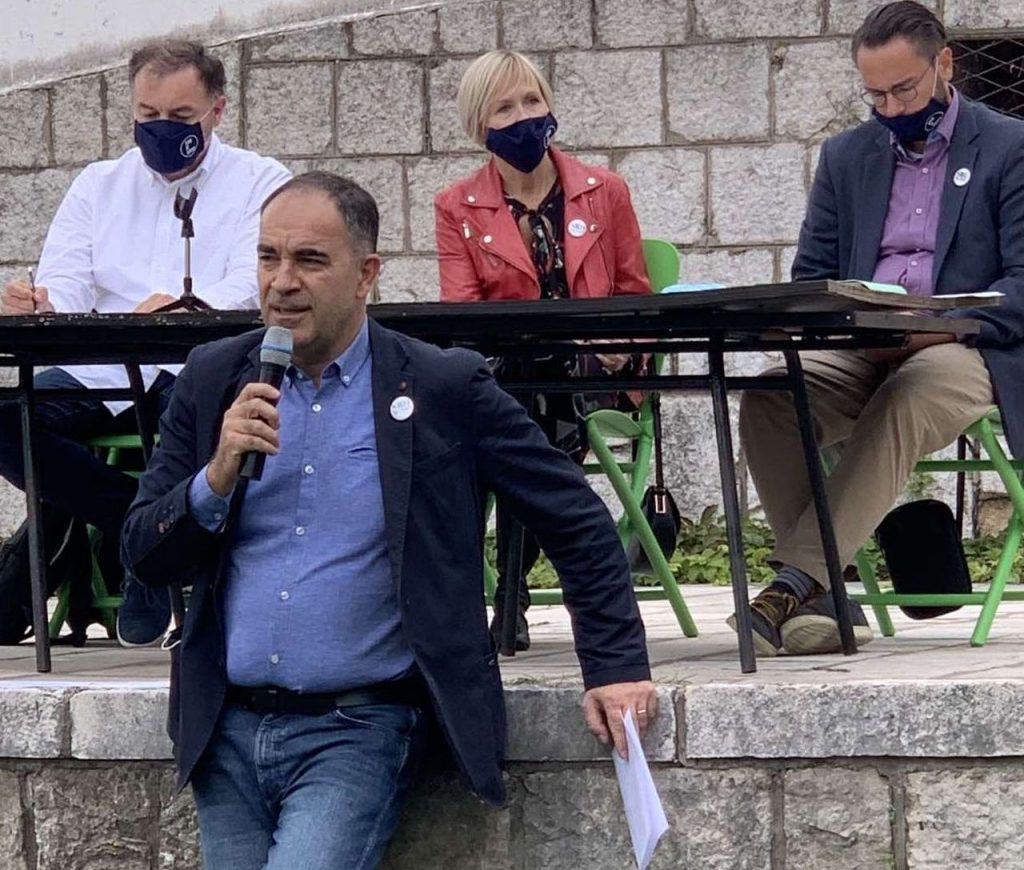 "Srđ je Grad" postaje politička stranka - DubrovnikNet