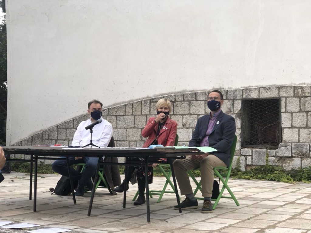 "Srđ je Grad" postaje politička stranka - DubrovnikNet